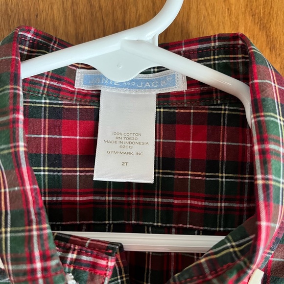 Janie and Jack | Shirts & Tops | Janie And Jack Button Up | Poshmark